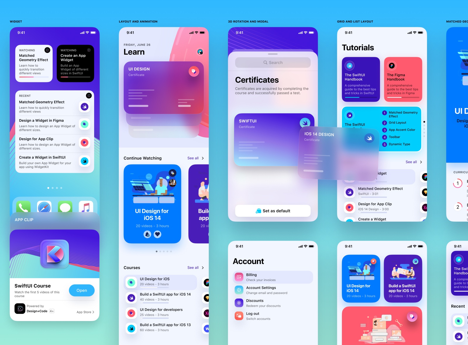 Designcode Build A SwiftUI App For IOS 14 Free Download Download Pirate